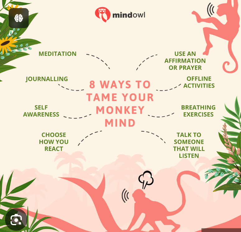 How To Control Your "Monkey Mind" And Achieve Stressless Inner Peace ...