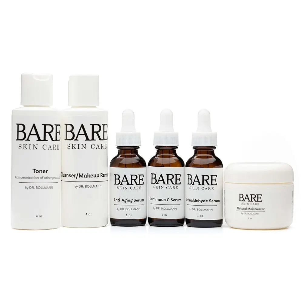 Simplify your skincare with BARE SkinCare's Complete Routine